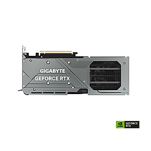 GIGABYTE GeForce RTX 4060 Ti Gaming OC 16G Graphics Card, 3X WINDFORCE Fans, 16GB 128-bit GDDR6, GV-N406TGAMING OC-16GD Video Card