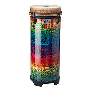 Remo Conga Drum, Multicolor, 10-inch (TU111017)