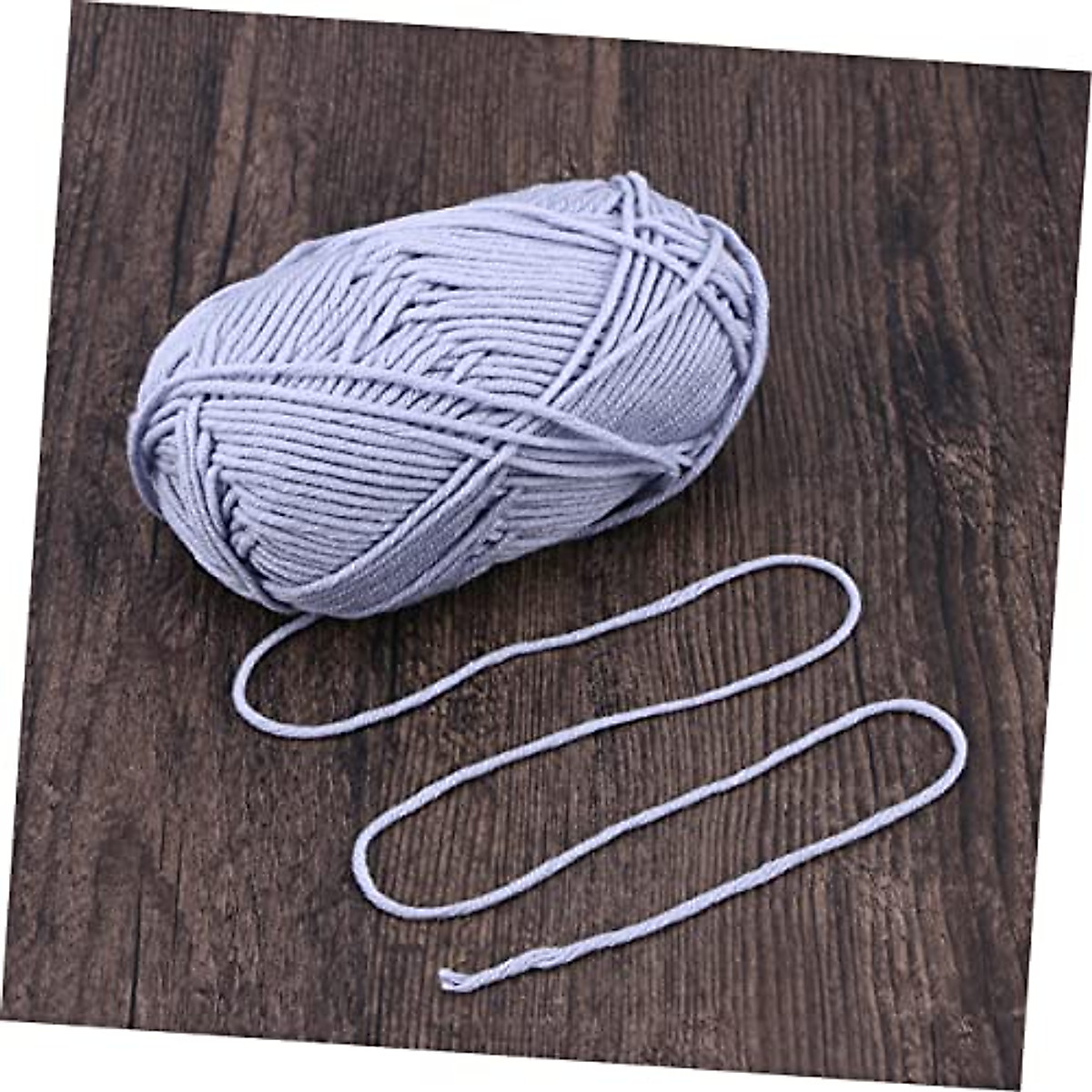 Homoyoyo red Yarn Green Yarn Purple Yarn Black Yarn Simply Soft Yarn Crochet Yarn Acrylic Yarn Milk Cotton Yarn Knitting Accessories Yarn Storage Suite Doll Roving Blue Yarn Simple Baby