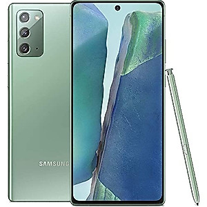 Unlocked Samsung Galaxy Note 20 5G - 128GB - Mystic Green - SM-N981UZGAXAA (Renewed)