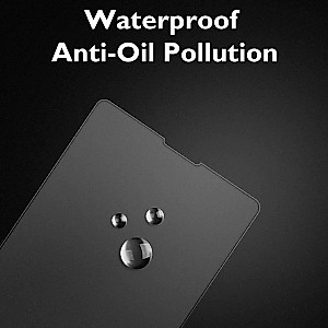 Mothca Matte Glass Screen Protector for iPad Pro 12.9-inch 6th/5th/4th/3rd Generation(2022/2021/2020/2018 Models) Anti-Glare & Anti-Fingerprint No Dazzling 9H Tempered Glass HD Shield Smooth as Silk