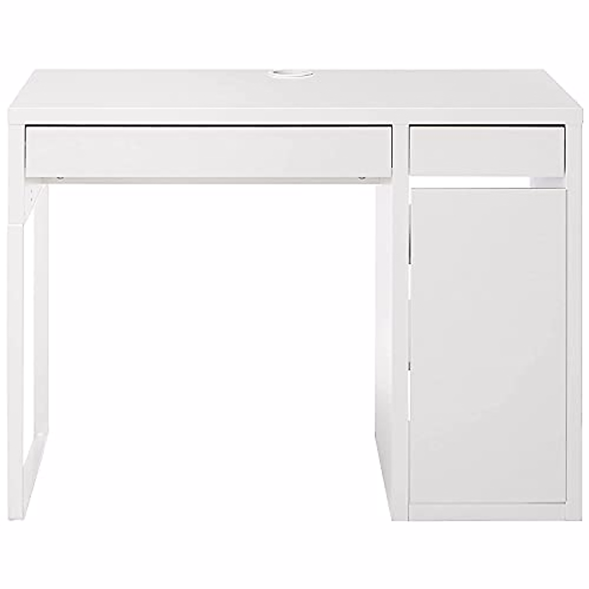Ikea MICKE Desk105x50 cm (41 3/8x19 5/8") (White)