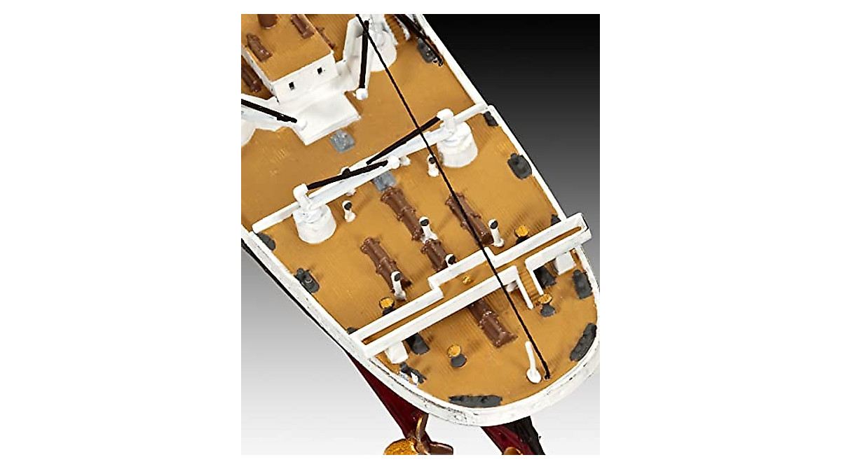 RMS Titanic Plastic Model Kit | Revell of Germany 100th Anniversary