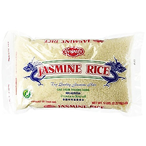 Dynasty Jasmine Rice, 5 Lb