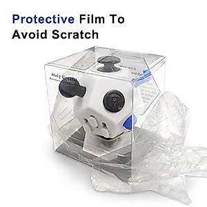 UOOEFUN Fidget Cube Toy,Autism Toy,Relief Stress Cube Toy,Sensory Toy, Anxiety Toy for Childens and Adults with Improve Attention and Relieve Stress (Green / A3)