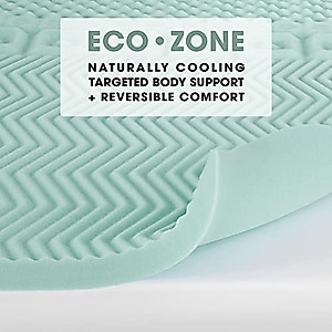 Dream Serenity EcoZone 3" Memory Foam Mattress Topper Queen