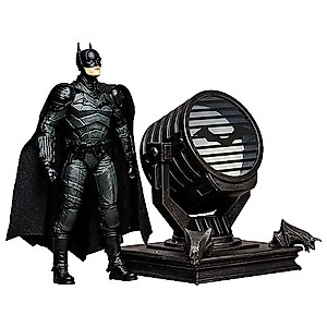McFarlane Toys - WB 100 DC Multiverse Batman The Ultimate Movie Collection 7in Figure 6pk, Gold Label, Amazon Exclusive