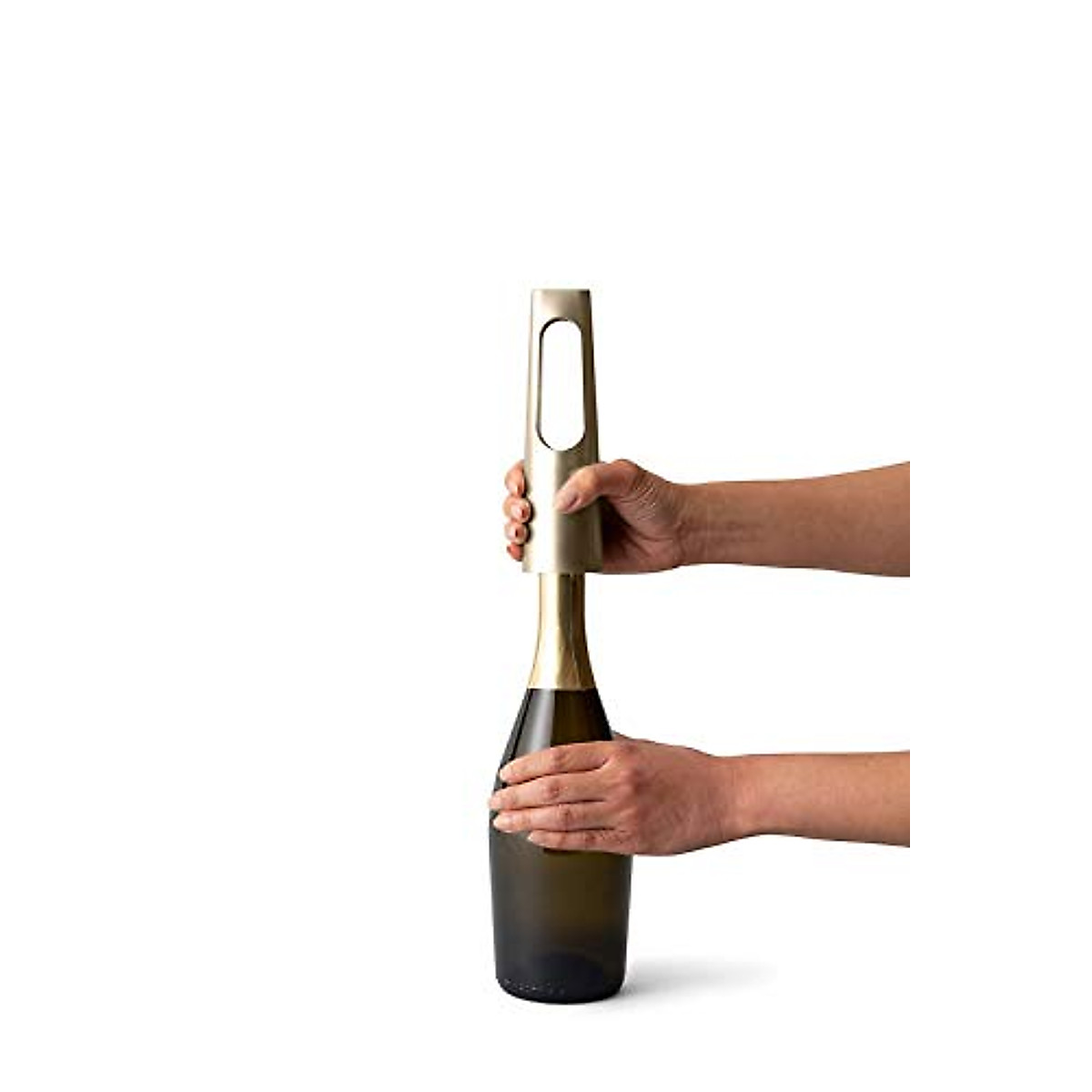 Rabbit Opener, Fits all champagne bottle sizes, Gold
