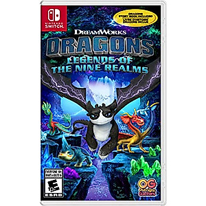 DreamWorks Dragons: Legends of the Nine Realms