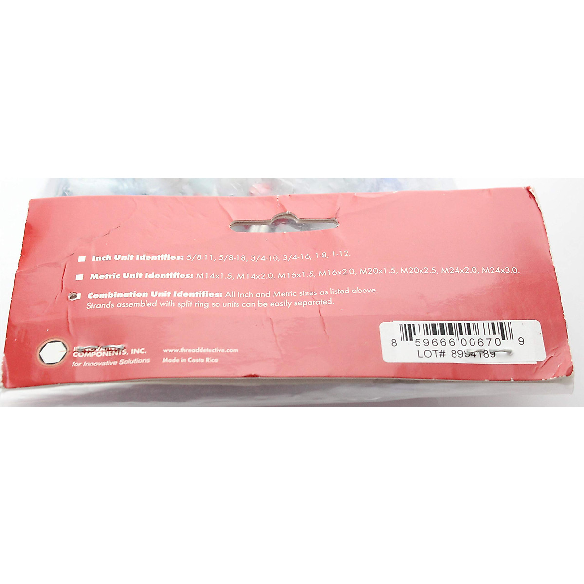 INNOVATIVE COMPONENTS INC Thread Gauge Combo-LGE