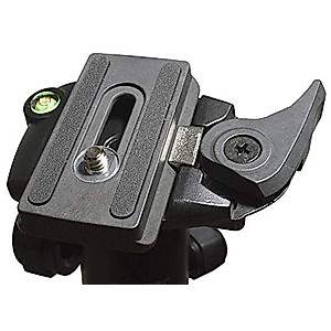 SLIK Pro AL-323BH4 w/SBH-400 Ball Head for Mirrorless/DSLR Sony Nikon Canon Fuji Cameras and More - Black (613-359)