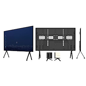 GTUOXIES 100 Inches UHD 4K TV, Large Size Television, Stunning and Reality Screen, Designed to Fit Gracefully Into Any Room and Blend in Beautifully with Any Décor