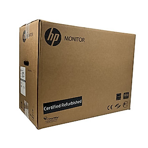 HP P24h G4 FHD (1920 x 1080) Monitor, Display, HDMI and VGA Ports, Anti-Glare,Up to 16.7 Million Colors, Horizontal Viewing Angle 178° (Renewed)