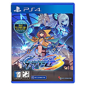 Azure Striker Gunvolt 3 Korean Edition [English Support] for PS4