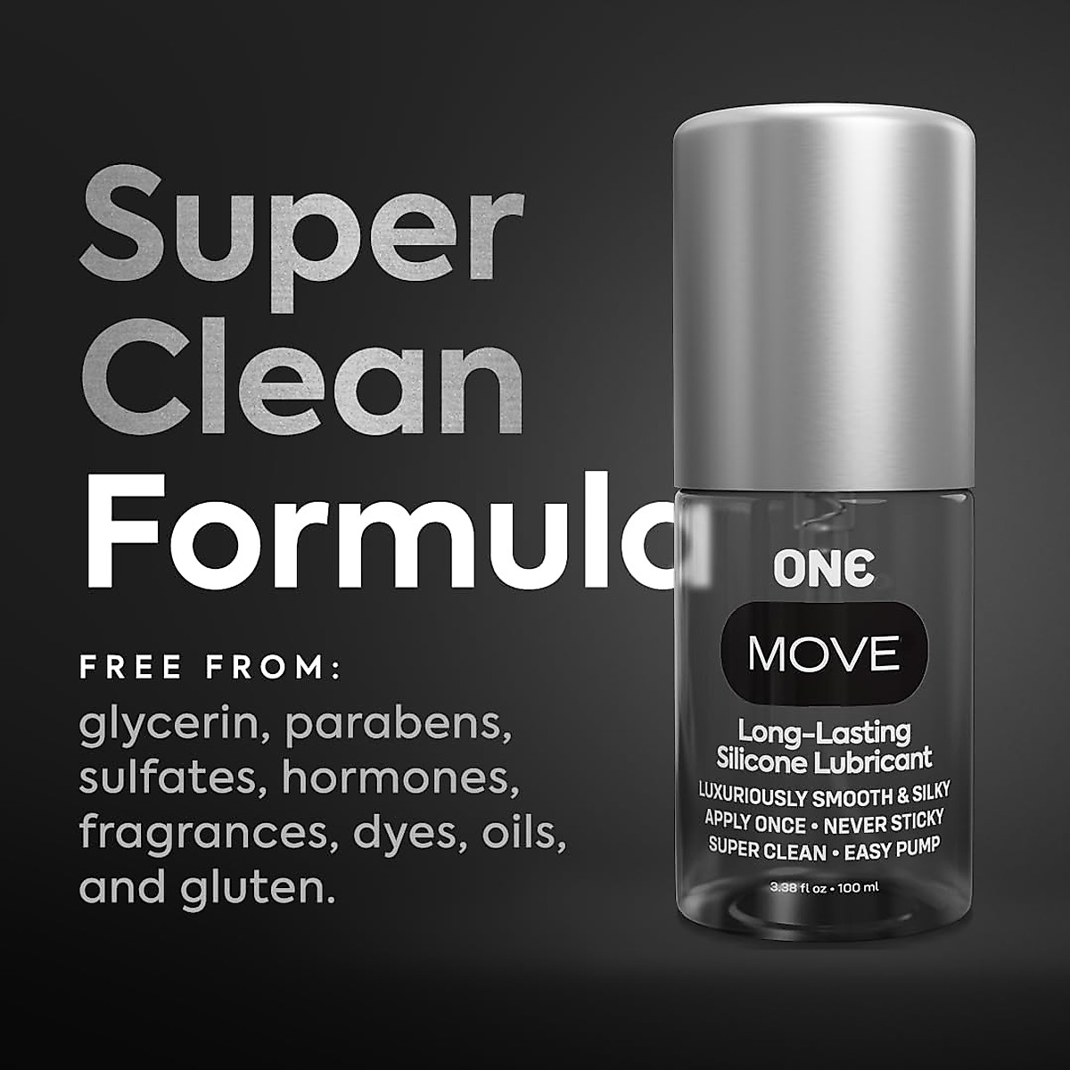 One Condoms One Move Lubricant, 100 Ml