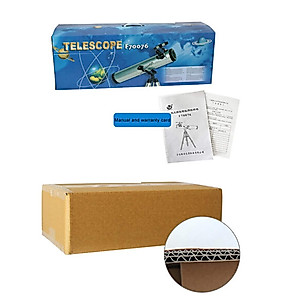 no logo Lvxiuxiu Visionking Astronomy (700 / 76mm) 3 Inch Telescope Newton Reflector Astronomy Space Telescope HD