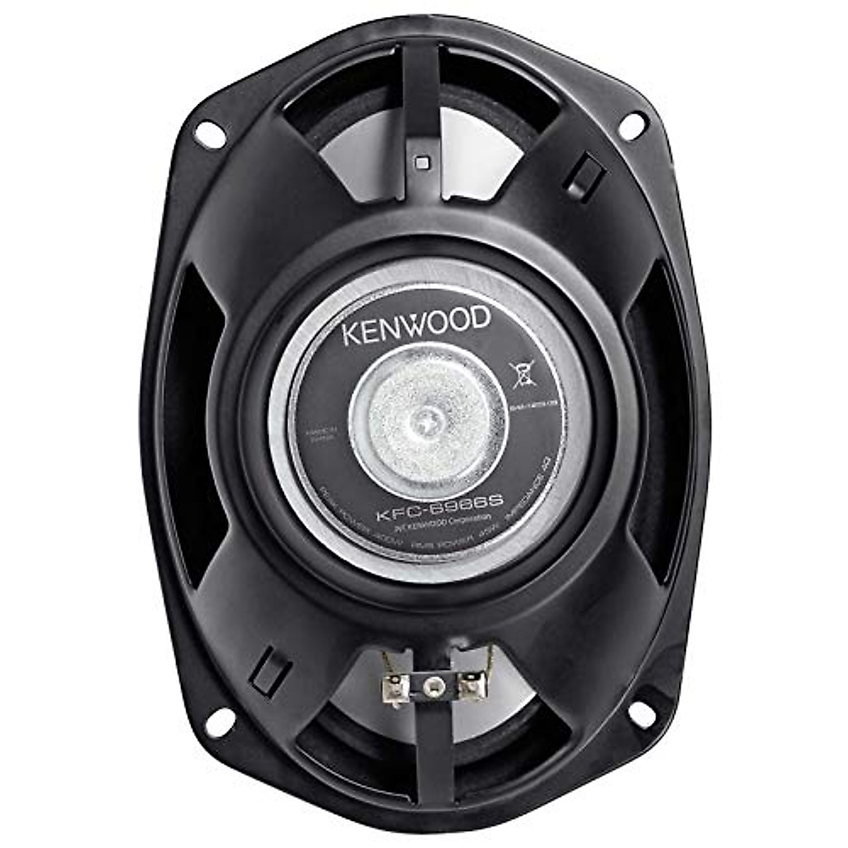 Kenwood (2) KFC-6966S 6x9 800 Watt+(2) 6.5" 600 Watt Car Audio Coaxial Speakers