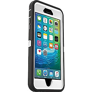 OtterBox Defender Series Rugged Case for iPhone 6s Plus & iPhone 6 Plus Non-Retail Packaging - Black/White - CASE ONLY