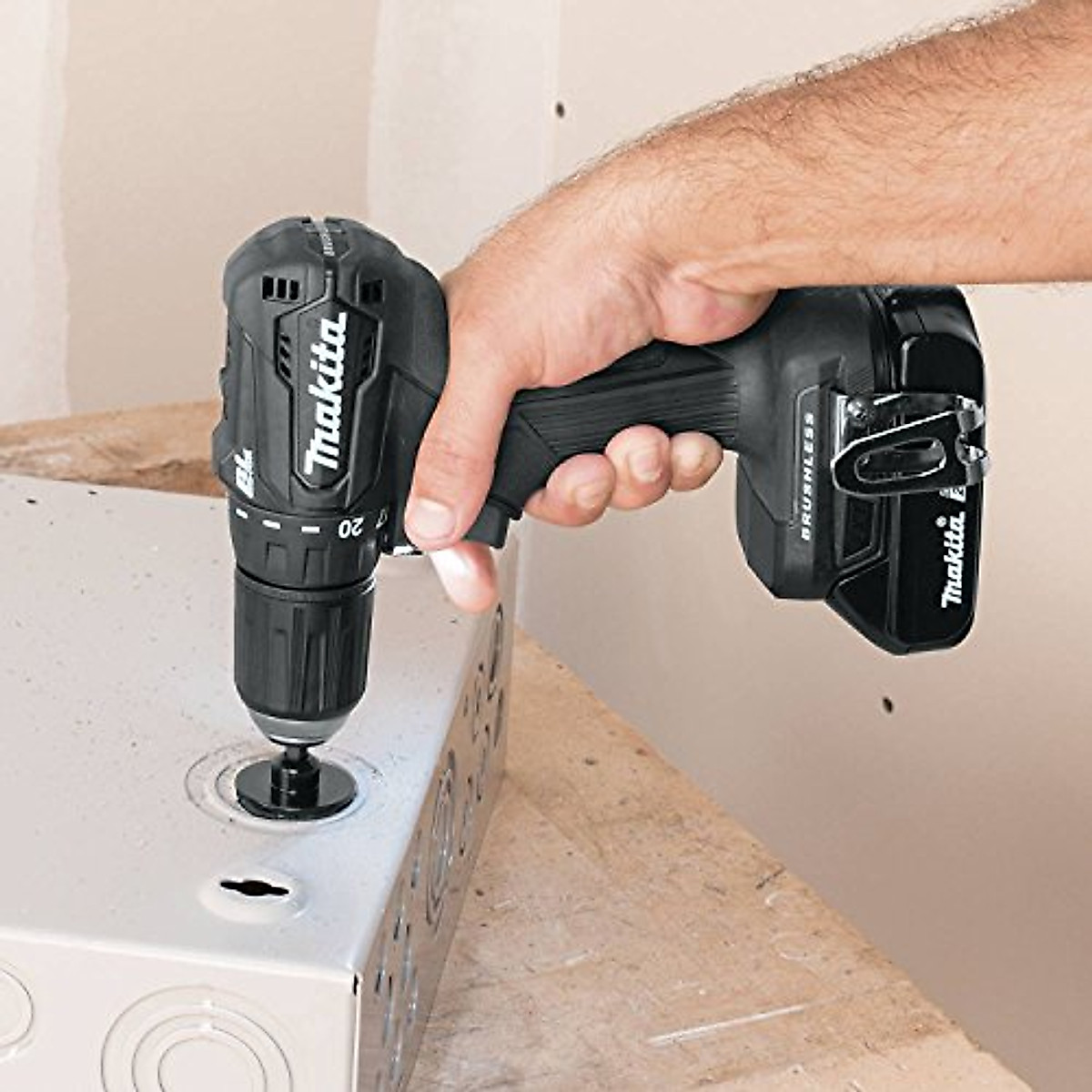 Makita CX200RB 18V LXT® Lithium-Ion Sub-Compact Brushless Cordless 2-Pc. Combo Kit (2.0Ah)