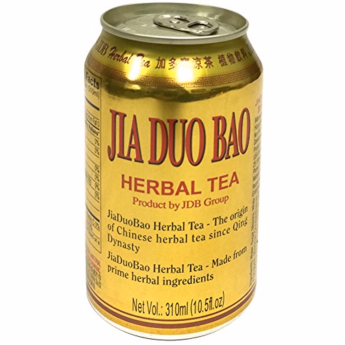 Jia duo Bao Herbal Tea Drink - 10.5fl oz (pack of 6)