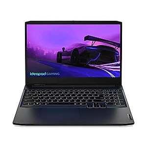 Lenovo IdeaPad Gaming 3 15.6" 120Hz Gaming Laptop AMD Ryzen 5-5600H 8GB RAM 512GB SSD RTX 3050 4GB GDDR6 Shadow Black
