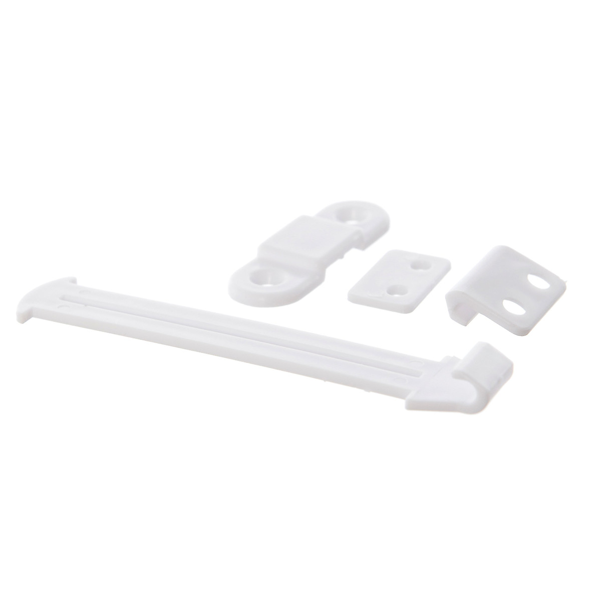 Dreambaby Drawer Catches - Child Safety Cabinet Latches -3 Count - Model L149