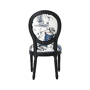 Christopher Knight Home Hero Traditional Fabric Dining Chairs, Floral Print
