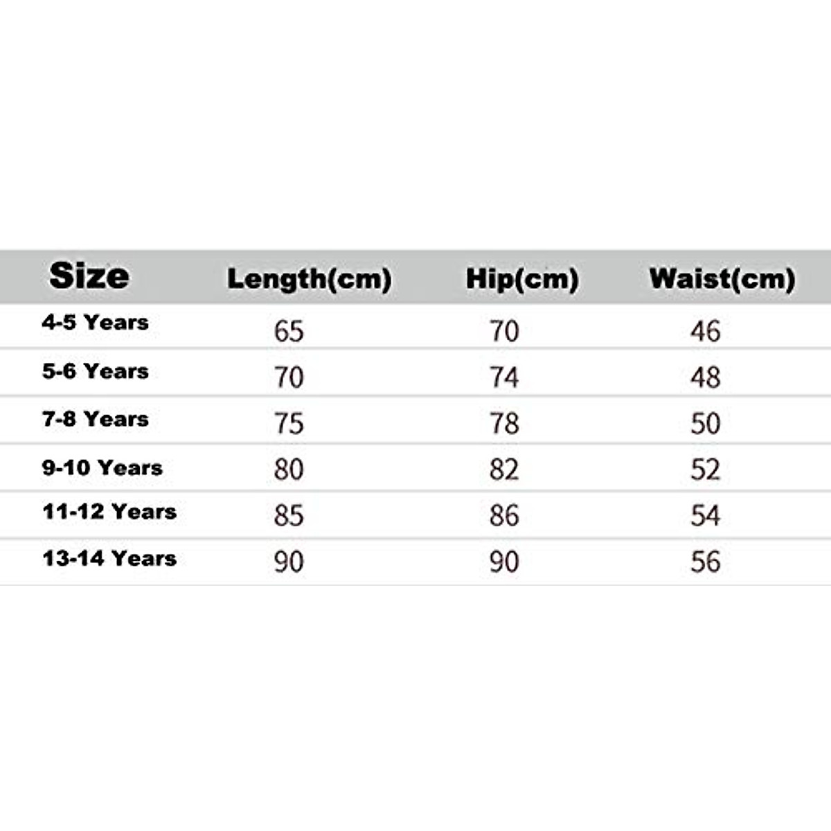 NABER Kids Girls' Casual Elastic Waist Denim Pants Heart Pattern Wide Leg Fashion Jeans Age 4-14 Years (14-15 Years) Blue