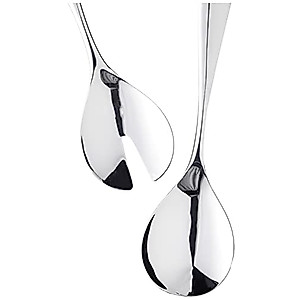 Alessi Mami 10-1/4-Inch by Salad Set, Mirror Polished