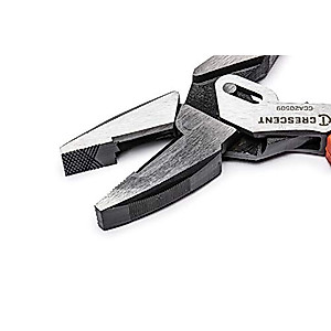 Crescent 9" Lineman's Compound Action Dual Material Pliers - CCA20509, Red