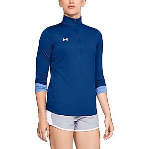 Under Armour Women's UA Locker ½ Zip MD Blue