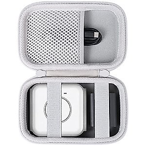 Aenllosi Hard Carrying Case Replacement for UCOMX Nano 3 in 1 Wireless Charger (White,Case Only)