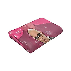 to Live Laugh Love Blankets Air Conditioning Blankets Sofa Blankets Flannel Blankets Throw Blanket 50"X40"