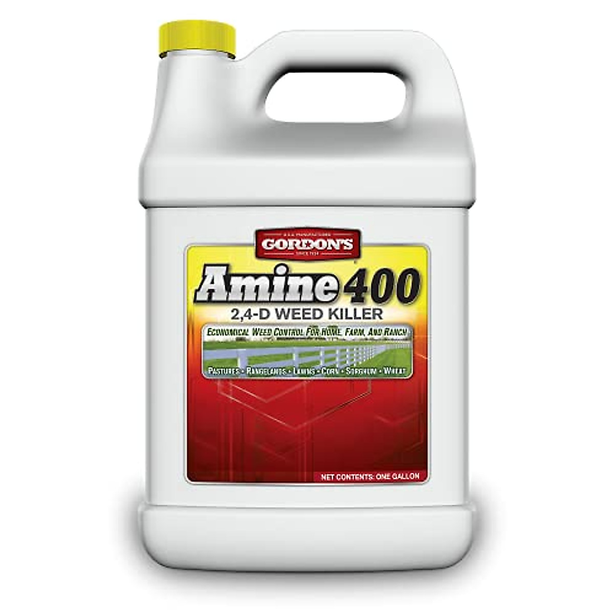 Gordon's Amine 400 2,4-D Weed Killer, 1 Gallon, 8141072