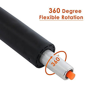 Homend Black Office Chair Gas Lift Cylinder Replacement Universal Size Heavy Duty Gas Cylinder for Chairs