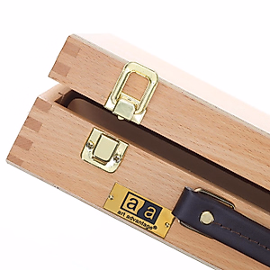 Art Advantage Wood Art Box 16.5x3.25x13.5 Large