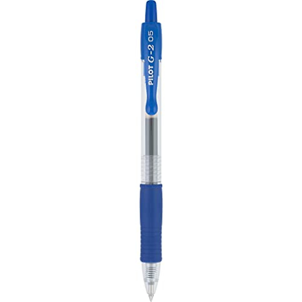 PILOT G2 Premium Refillable and Retractable Rolling Ball Gel Pens, Extra Fine Point, Blue Ink, 12-Pack (31003)
