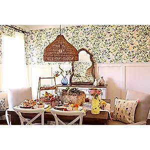 Mud Pie Hyacinth Tiered Server; 20 1/4" X 13" Dia Brown