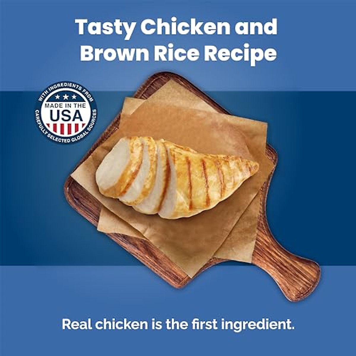 Blue Buffalo Life Protection Formula Adult Dry Dog Food, Helps Build and Maintain Strong Muscles, Made with Natural Ingredients, Chicken & Brown Rice Recipe, 34-lb. Bag