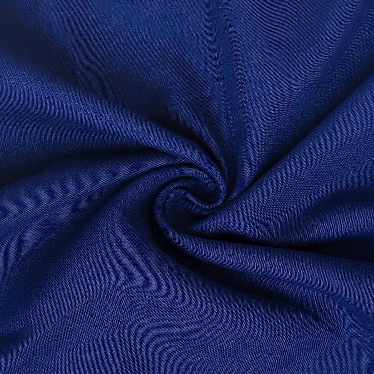 NTBAY 2 Pack Cotton 13" x18" Pillows with Toddler Microfiber Pillowcases, Soft Kids Crib Pillows for Sleeping with Zippered Baby Travel Pillow Cases in Daycare Preschool, Navy Blue