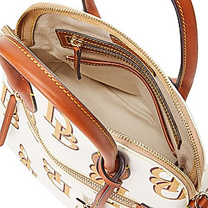 Dooney & Bourke Monogram Domed Satchel