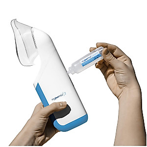 Mypurmist 2 Ultrapure Personal Handheld Steam Inhaler, Vaporizer and Humidifier (Plug-in)