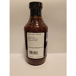 Backwood Blessings Sweet BBQ Sauce