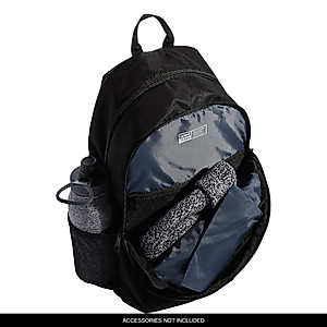 adidas Foundation 6 Backpack, Black/White, One Size