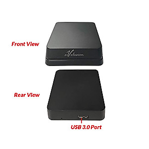 Avolusion Mini HDDGear Pro 750GB USB 3.0 Portable PS4 External Gaming Hard Drive (for PS4, Pre-Formatted)