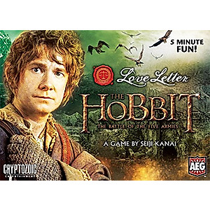 The Hobbit: The Battle of the Five Armies Love Letter Card Game Boxed AEG 5116 ^G#fbhre-h4 8rdsf-tg1375744