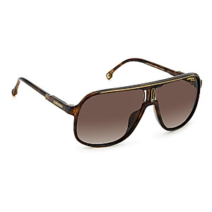 Carrera Polarized Brown Navigator Men's Sunglasses 1047/S 0086/LA 62