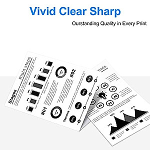 NineLeaf High Yield Compatible Toner Cartridge Replacement for Brother TN850 TN-850 to use in MFC-L5900DW HL-L6200DW MFC-L5850DW MFC-L5700DW HL-L5200DW HL-L6200DWT Printer (1 Pack Black)