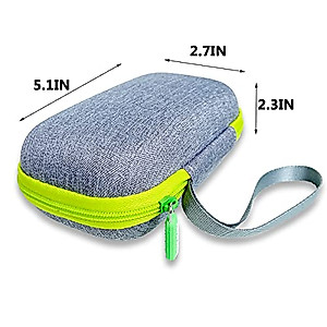 Protective Case for HigoKids Handheld Game Console for Kids, Carrying Case for HigoKids Portable Retro Video Game Player Accessories (Case Only)