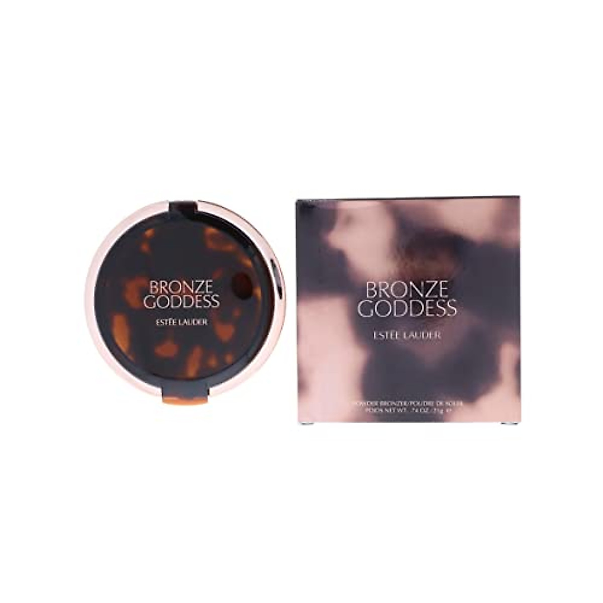 Estee Lauder Bronze Goddess Powder Bronzer, No. 02 Medium, 0.74 Oz